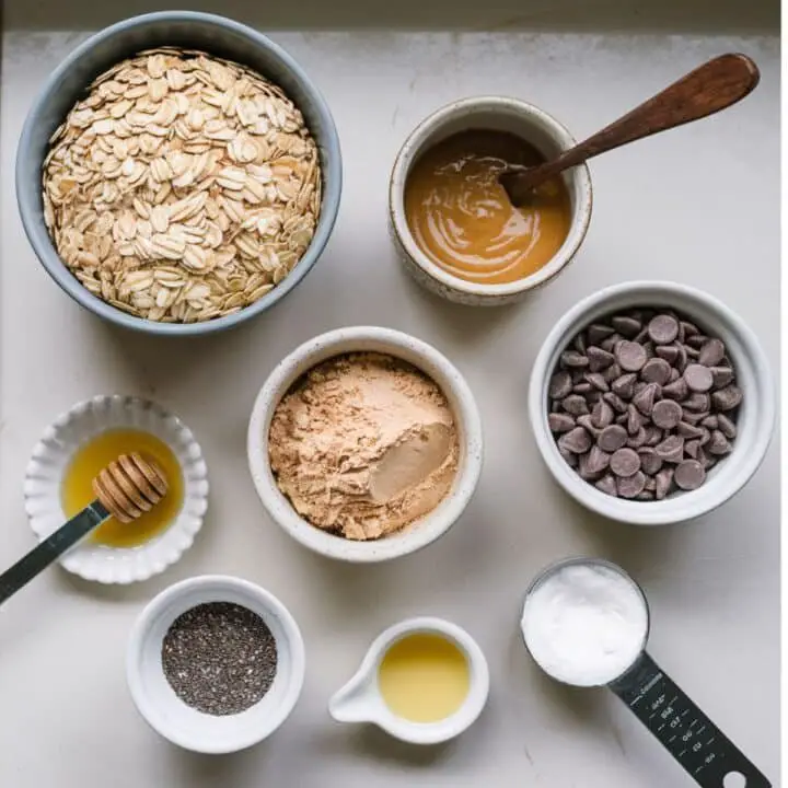 Easy Protein Granola Bar Recipe for Healthy Snacking In 15 min