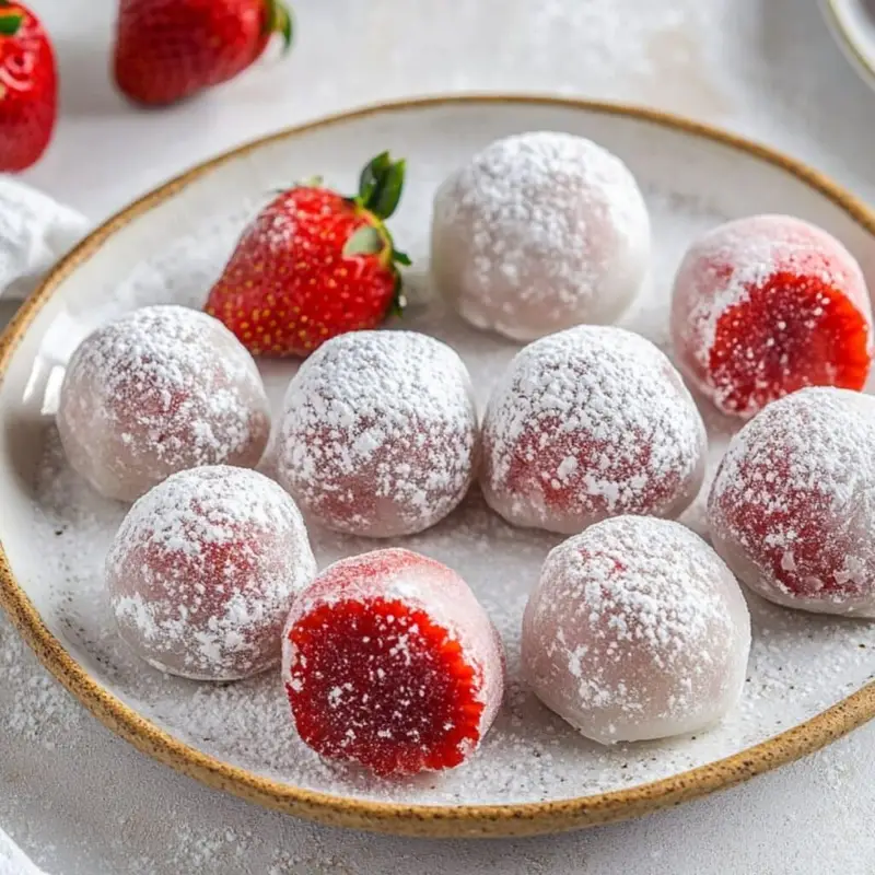 3 Simple Steps for Strawberry Mochi Recipe Success