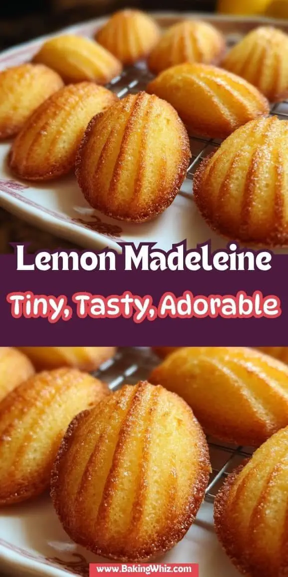 11 Easy Lemon Madeleine Recipe Tips for Delightful Baking