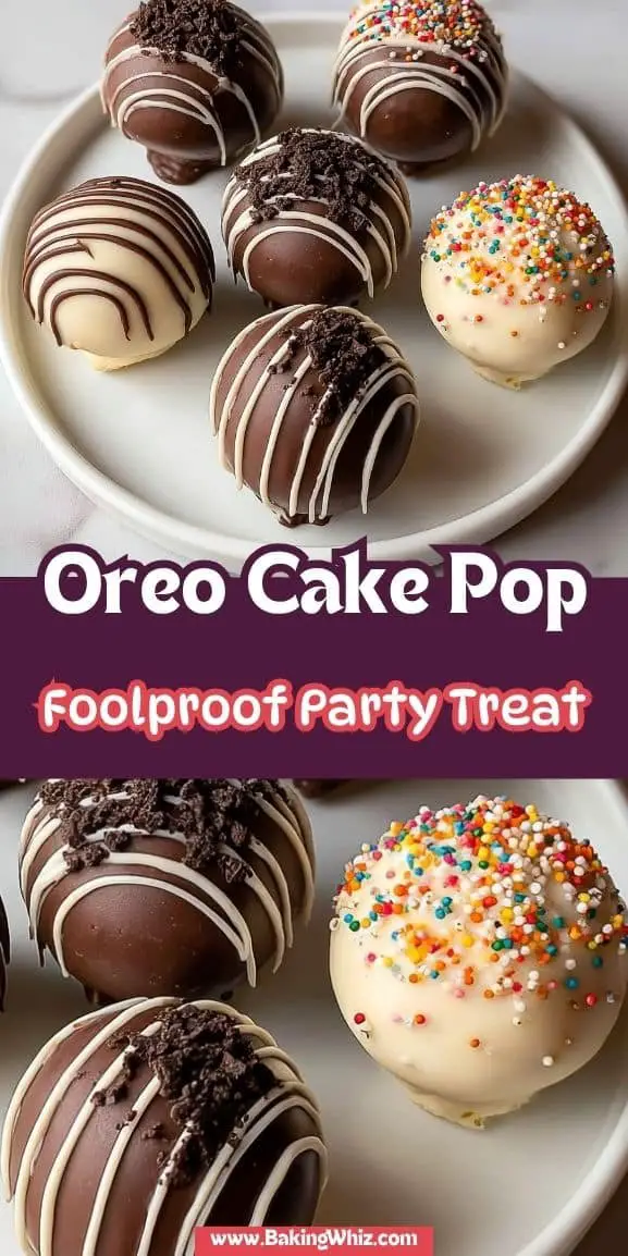 7 Simple Steps to Make Oreo Cake Pops for Effortless Baking