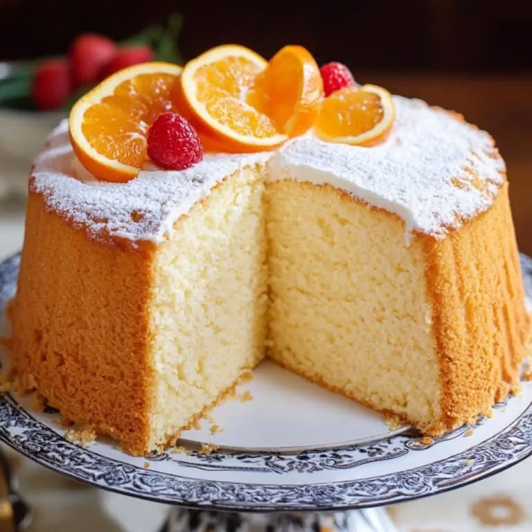 Master the Perfect Orange Chiffon Cake in 3 Easy Steps
