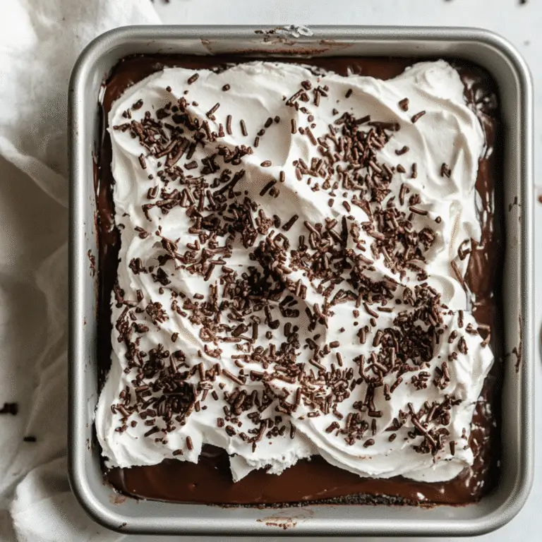 5 Indulgent Ways to Enjoy Chocolate Poke Cake with Condensed Milk