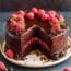 4 Decadent Ways to Savor Dark Chocolate Raspberry Cake