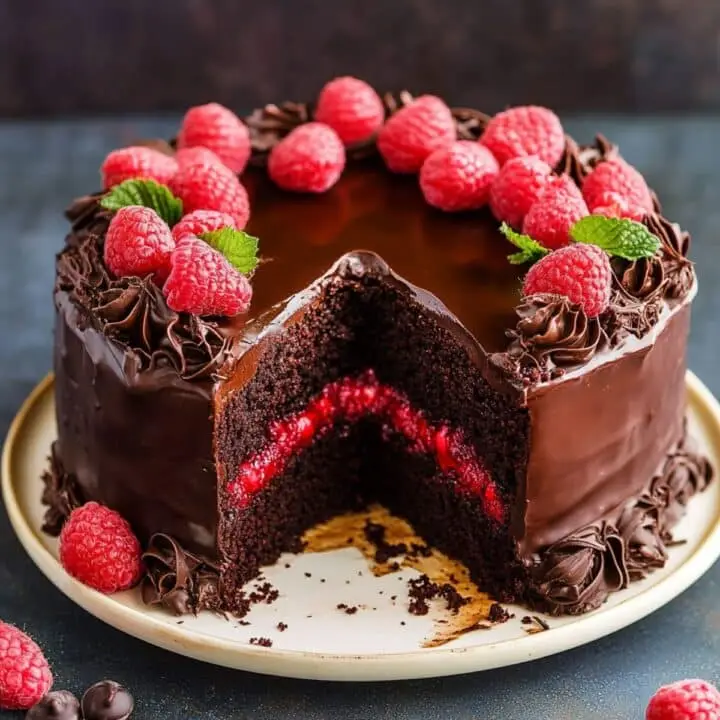 4 Decadent Ways to Savor Dark Chocolate Raspberry Cake