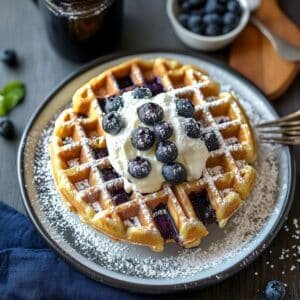 Delightful Blueberry Waffle Recipes for Perfect Mornings