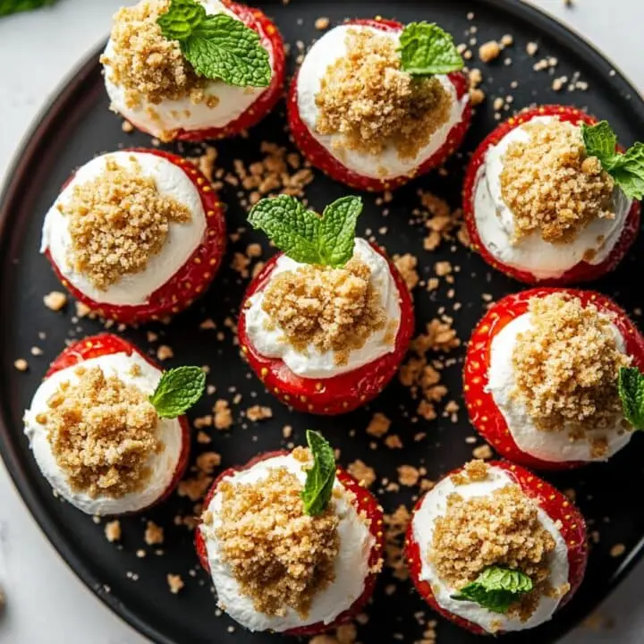 10 Easy Strawberry Cheesecake Bites for Any Occasion