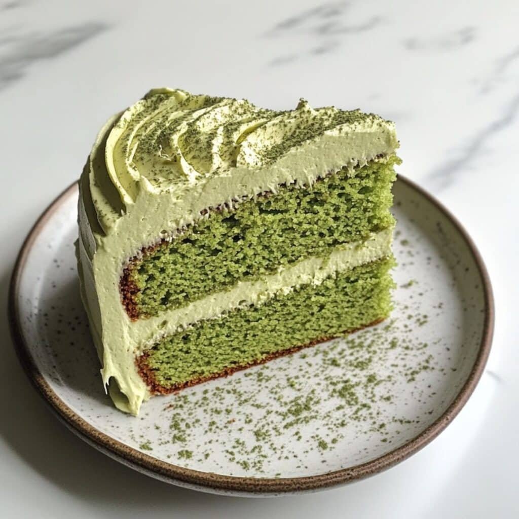 Matcha Cake Recipe with Bold Flavor and Vibrant Color