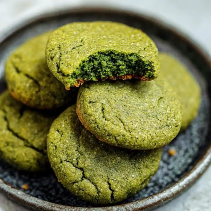 5 Easy Vegan Matcha Cookies Recipe for Energy Boost