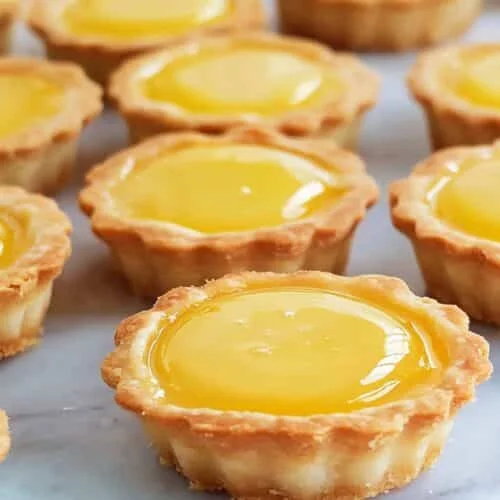 Delightful Mini Lemon Tarts: 5 Easy Recipes to Try