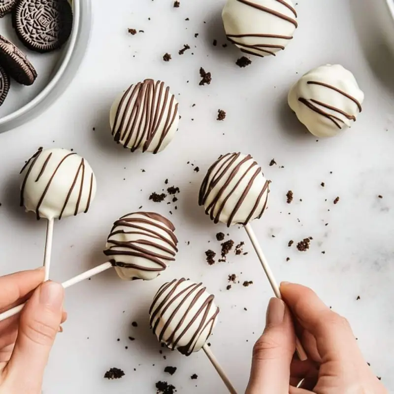 7 Simple Steps to Make Oreo Cake Pops for Effortless Baking