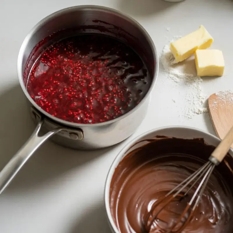4 Decadent Ways to Savor Dark Chocolate Raspberry Cake