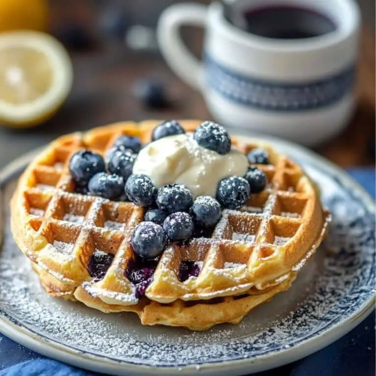 Delightful Blueberry Waffle Recipes for Perfect Mornings