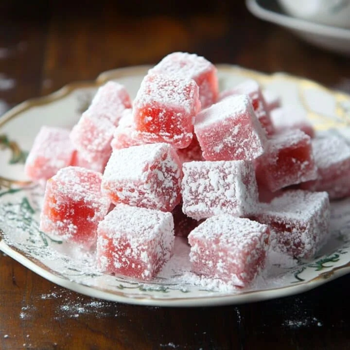 3 Easy Steps for an Authentic Turkish Delight Recipe You Can Make at Home