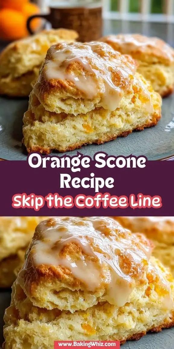 5 Delightful Orange Scone Recipes for Perfect Morning Treats