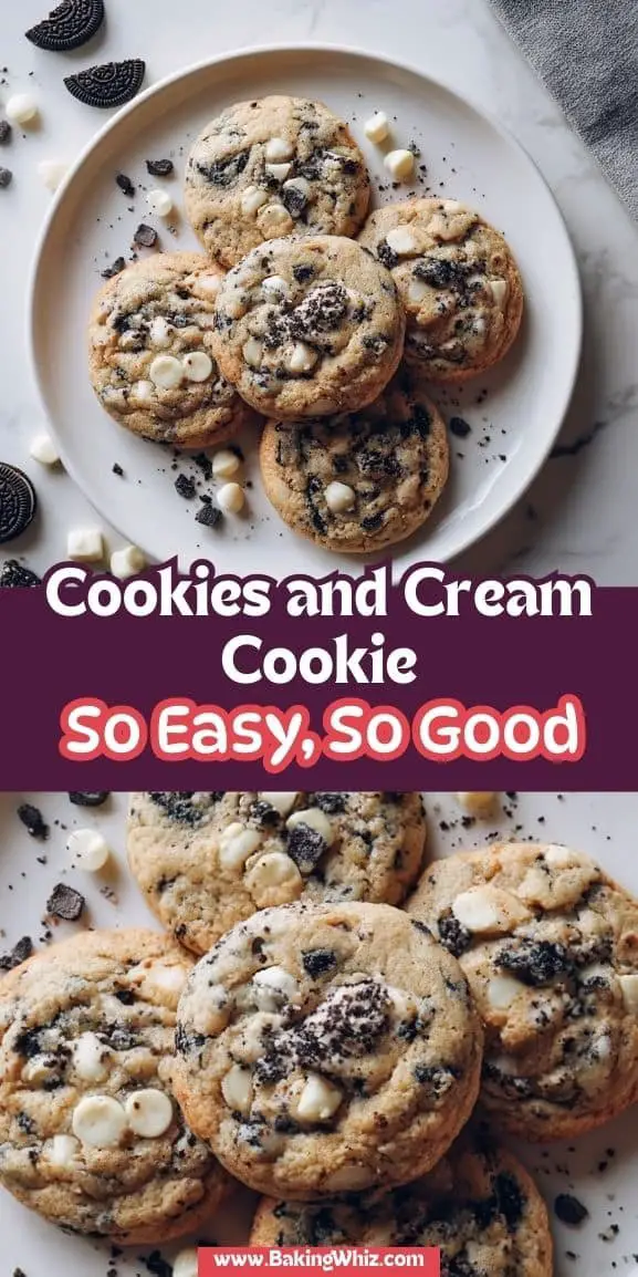7 Easy Cookies and Cream Cookie Recipes for Everyone