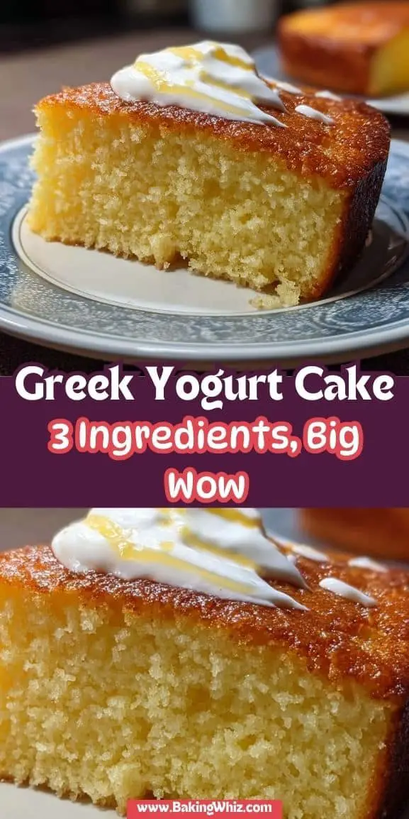 Greek Yogurt Cake: 3 Secrets for the Perfect Dessert!