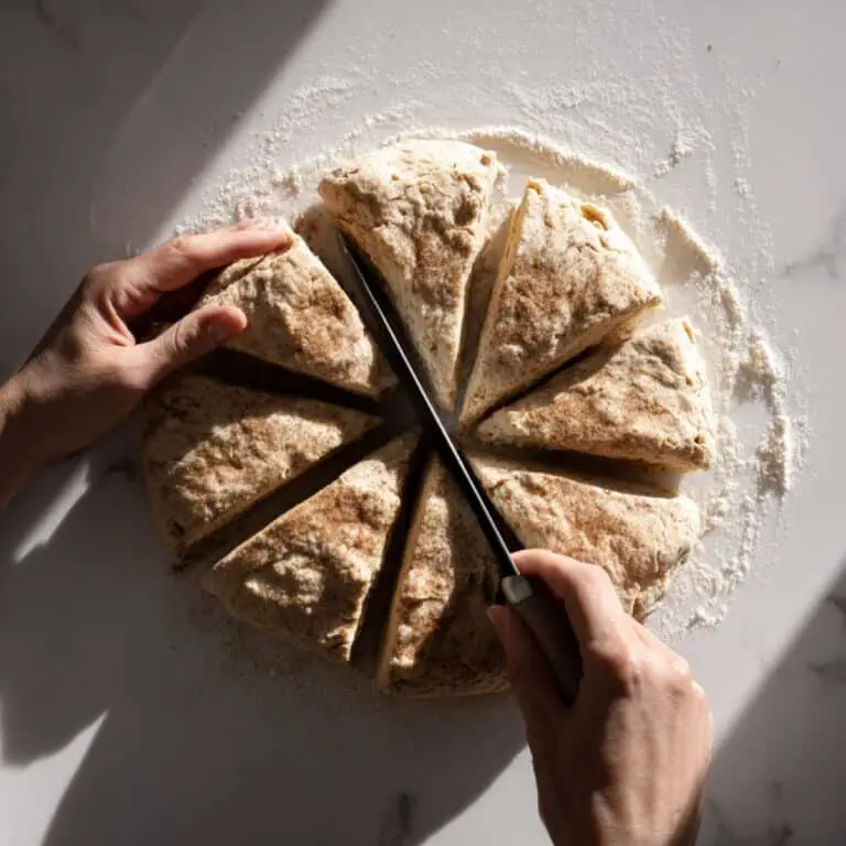 10 Minute Easy Cinnamon Scone Recipe for Bakery Treats