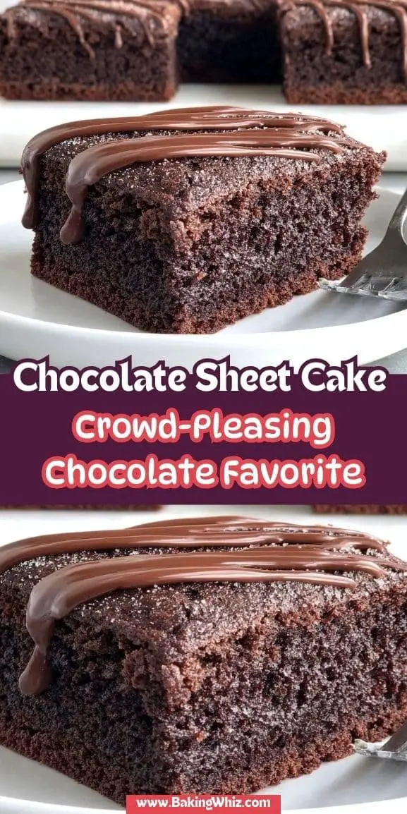 Chocolate Sheet Cake: 10 Secrets for the Best Recipe