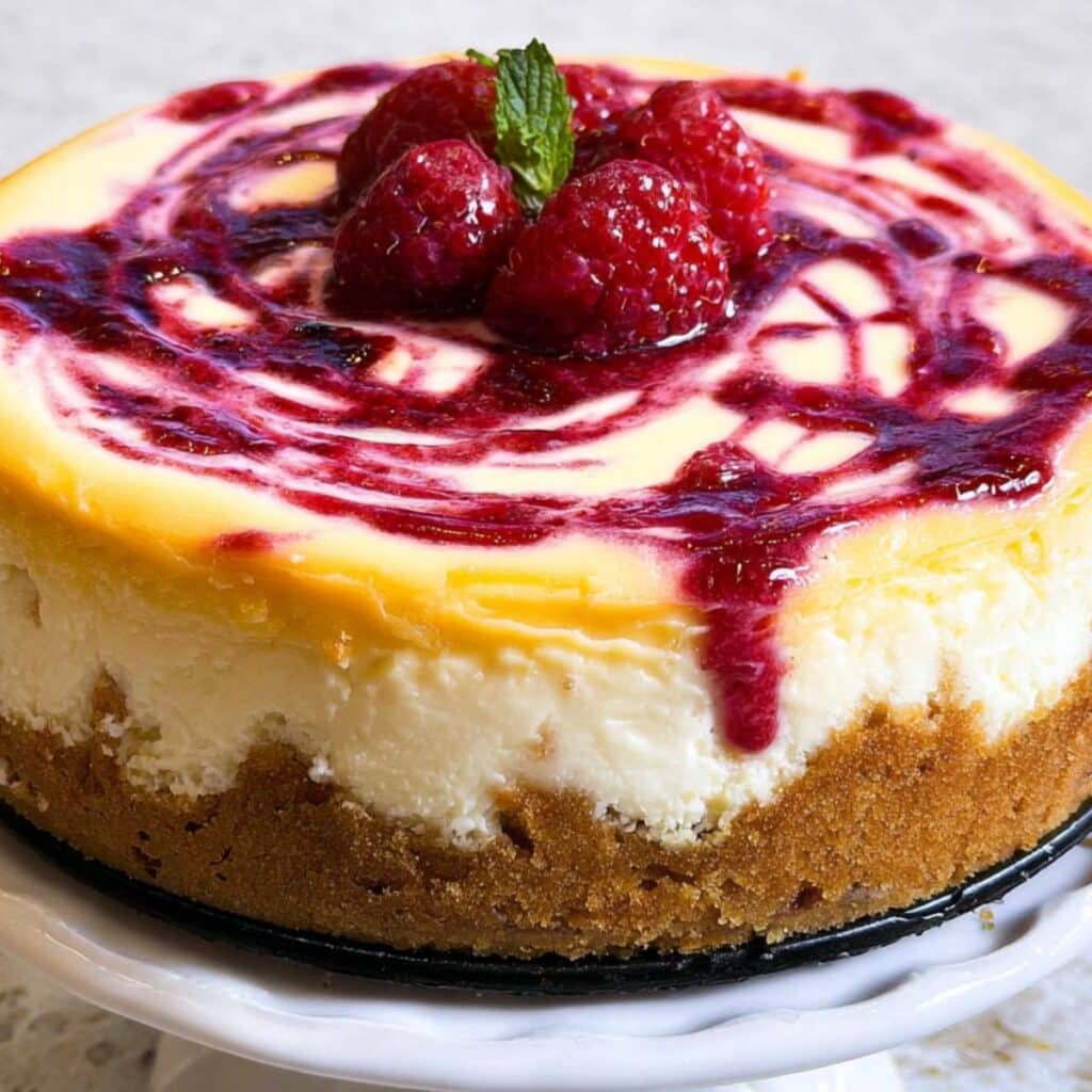 7 Irresistible Lemon Raspberry Cheesecake Recipes for Summer