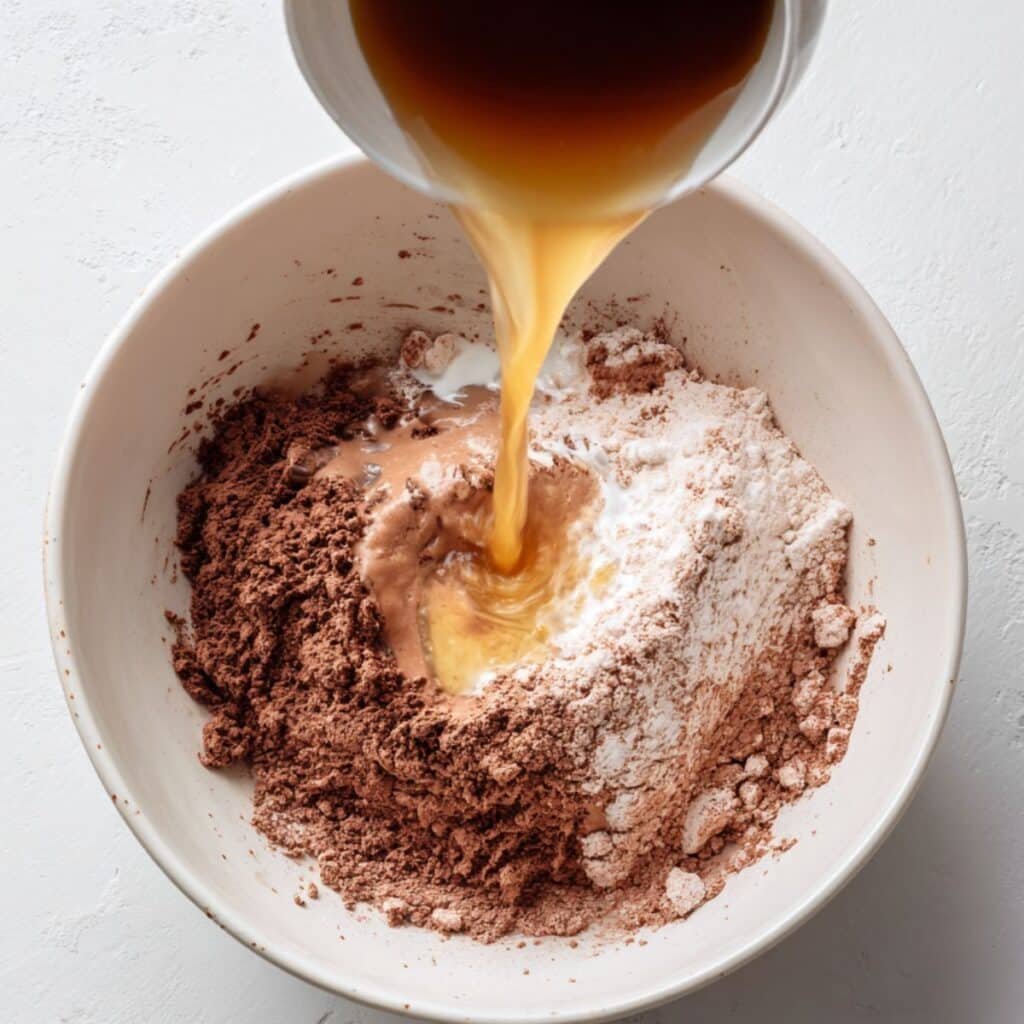 10 Easy Steps to Make a Layer Chocolate Cake in Under an Hour