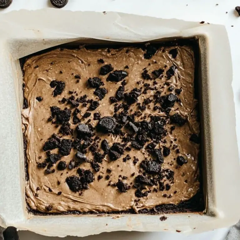 3 Easy Steps to Make Cookie Oreo Brownie Dessert