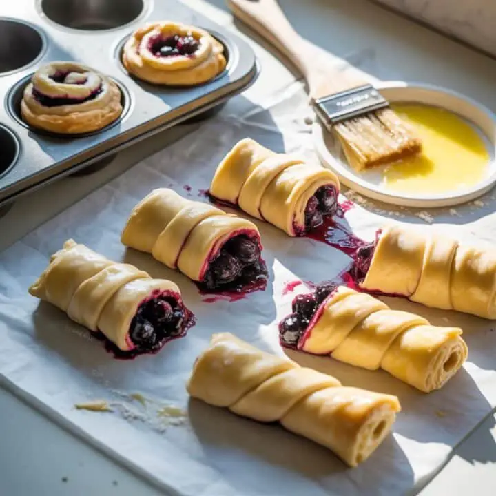Blueberry Cruffin Recipe: 3 Easy Steps for Deliciousness