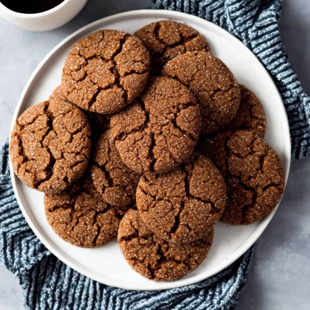 Perfect Ginger Molasses Cookies Recipe for Baking Lovers