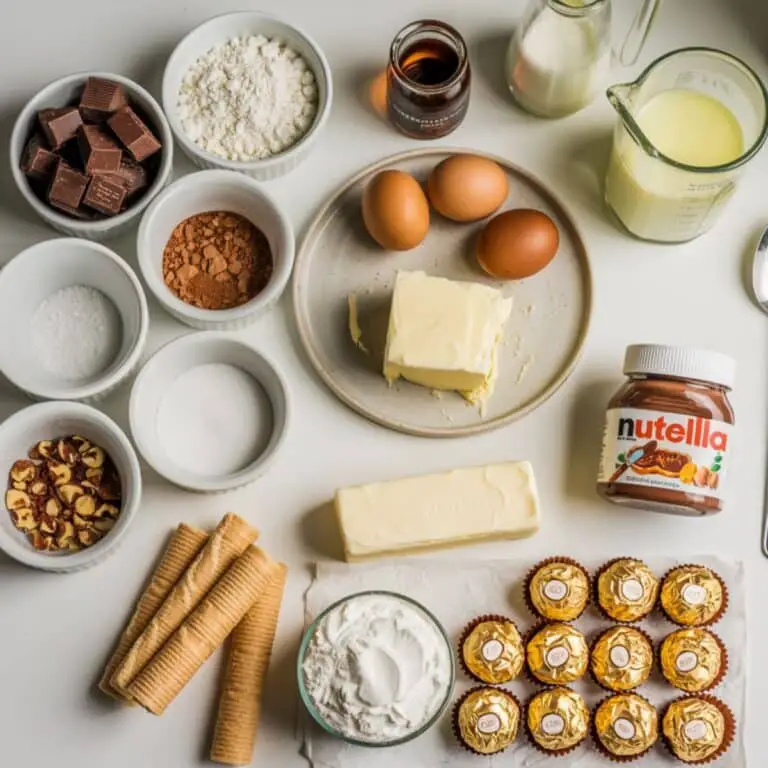 Ultimate Ferrero Rocher Cake Recipe to Delight Everyone