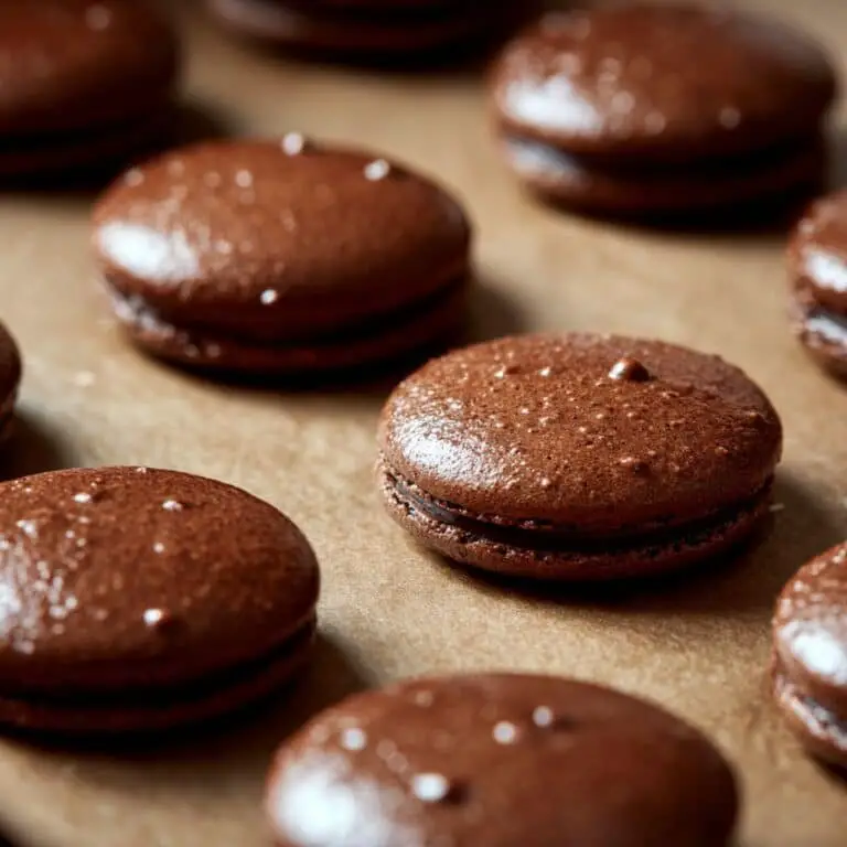 Perfect Chocolate Macarons Recipe You Must Try Today