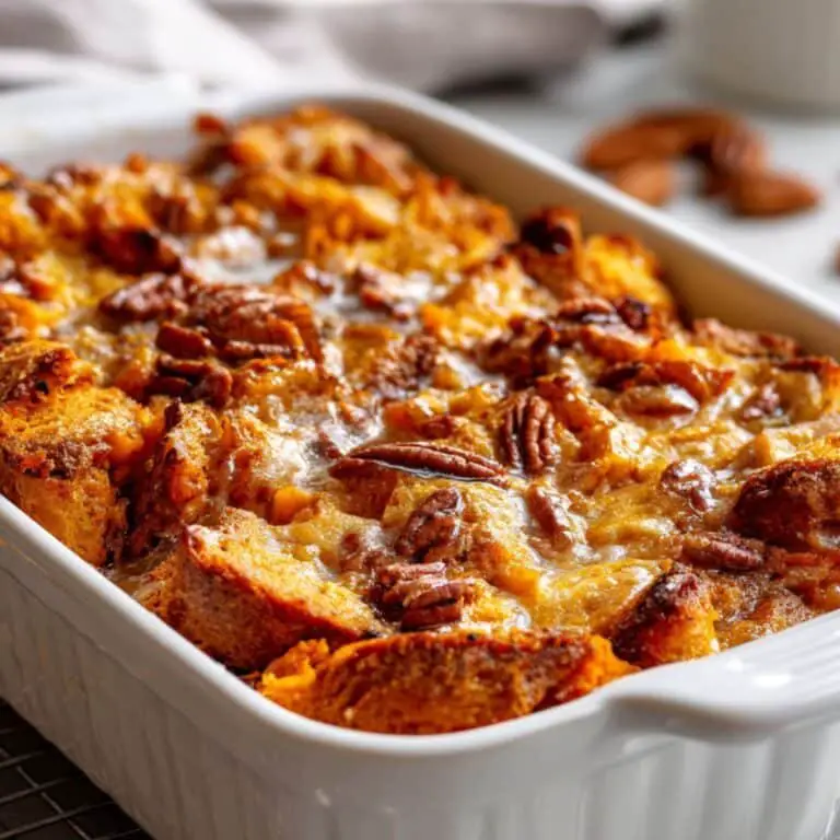 5 Easy Sweet Potato Bread Pudding Recipes for All