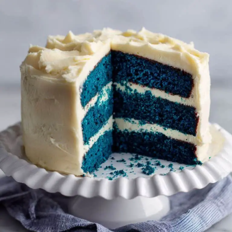 Easy Blue Velvet Cake Recipe for Your Next Celebration