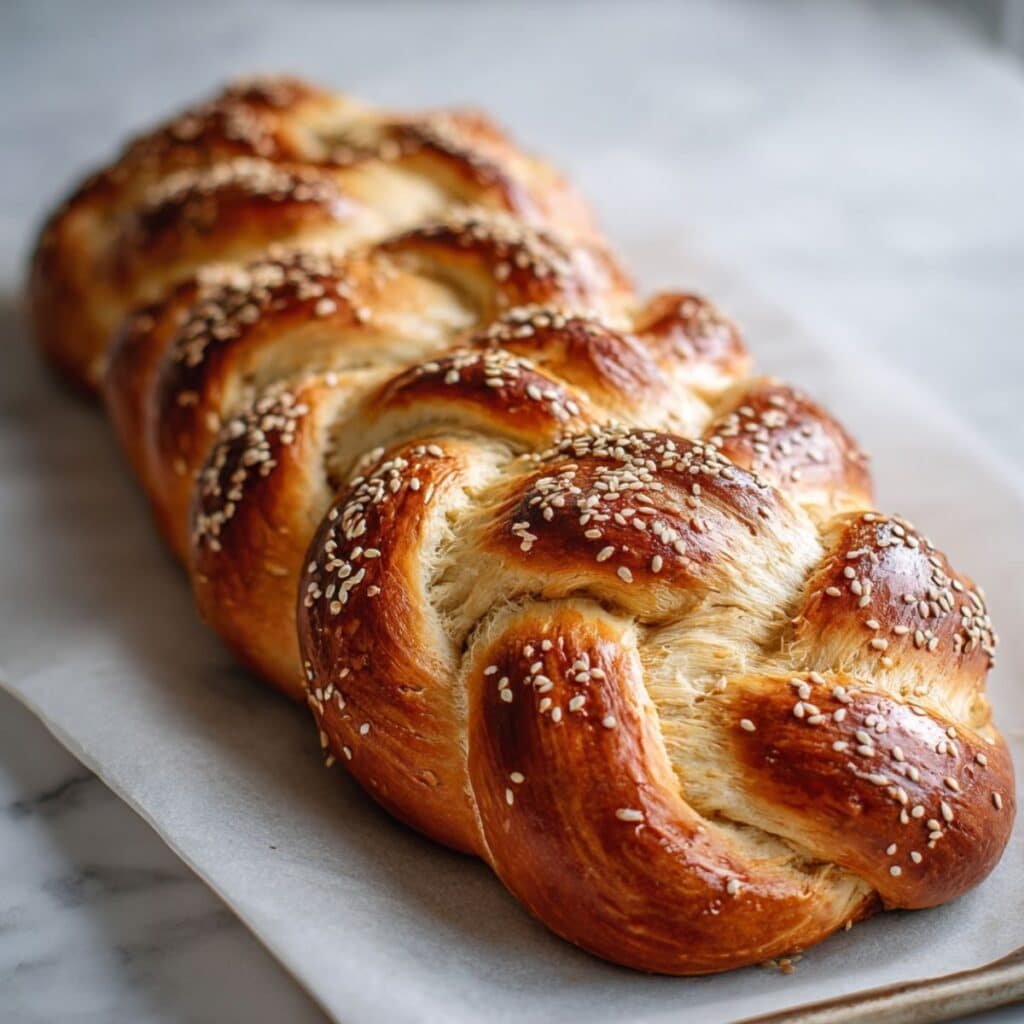 Easy Sourdough Challah Bread Recipe for Home Bakers