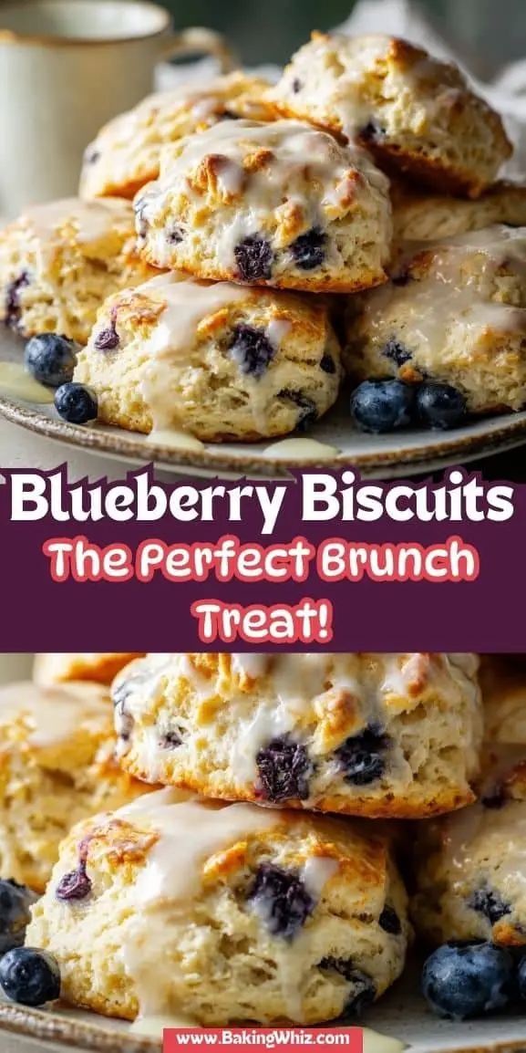 Best Blueberry Biscuits (Easy 5-Step Buttermilk)