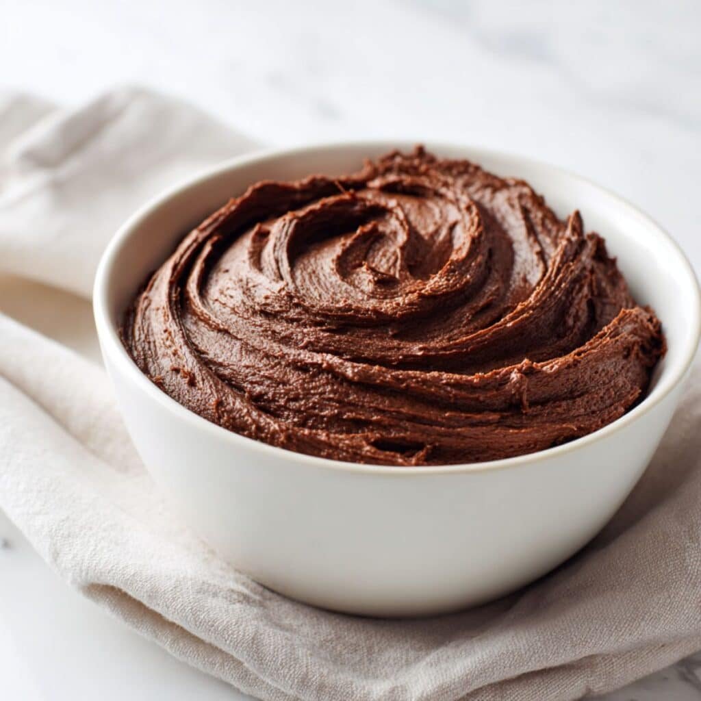 Chocolate Fudge Frosting Recipe | Rich, Creamy & Easy in 5 Minutes
