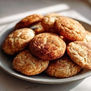 Easy Cinnamon Cookies (No-Fail Recipe)