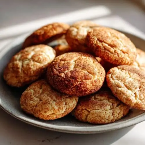 Easy Cinnamon Cookies (No-Fail Recipe)