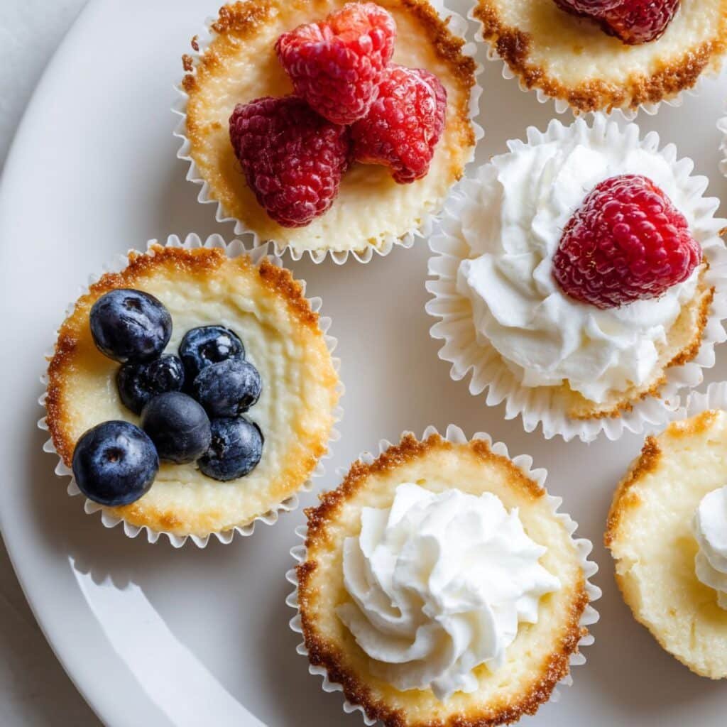 Keto Mini Cheesecakes: Experience Monumental Low-Carb Bliss