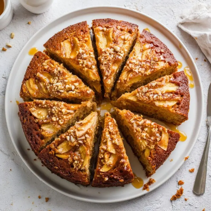 Apple Honey Cake – Moist, Spiced & Perfect for Every Occasion
