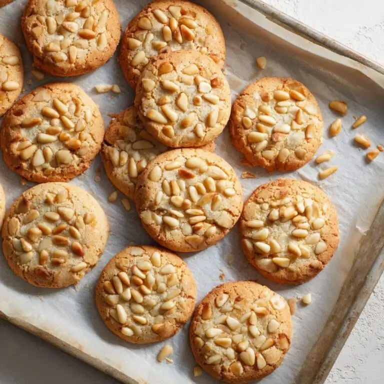 Best Italian Pignoli Cookies — Just Like Nonna’s!