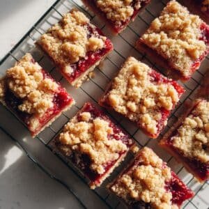 Easy Raspberry Bars Recipe | Sweet, Buttery & Full of Fresh Flavor