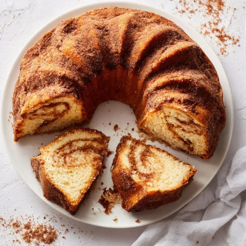 Delightful Churro Cake Recipe You Can Bake at Home