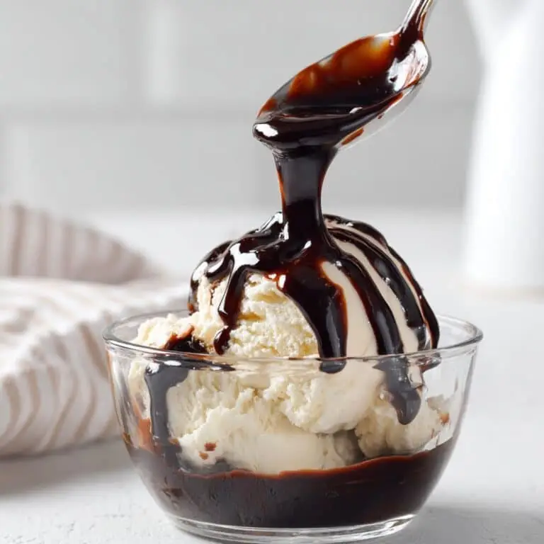Easy Homemade Hot Fudge Sauce Recipe | Rich, Thick & Chocolatey